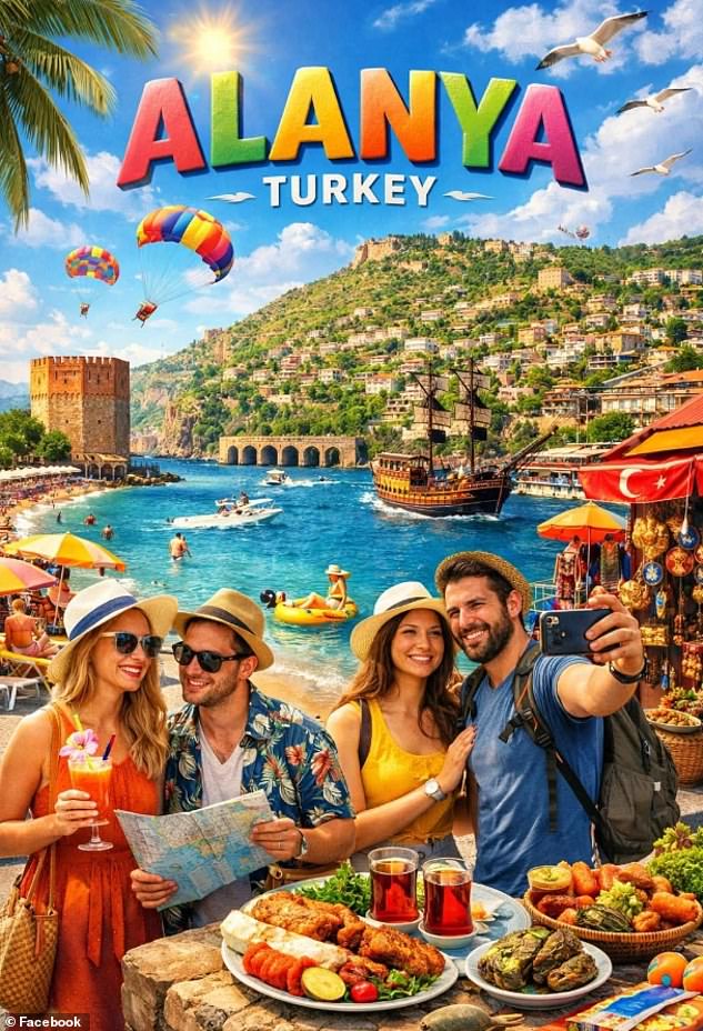 AI tourist posters are branded 'creepy' and 'downmarket' by travellers