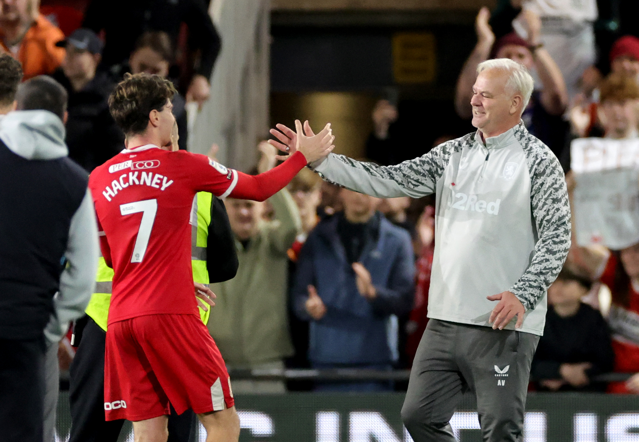 Hayden Hackney twist emerges after Everton 'approach' for Middlesbrough ...