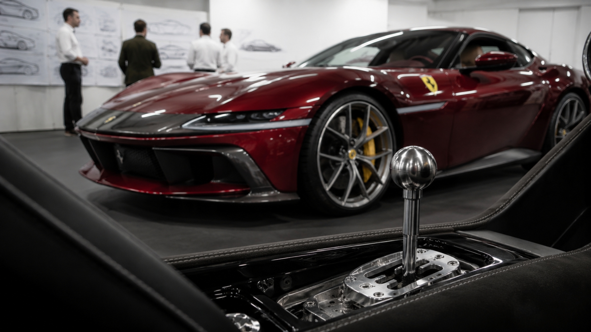 Could Ferrari bring back the manual gearbox? A new trademark has ...