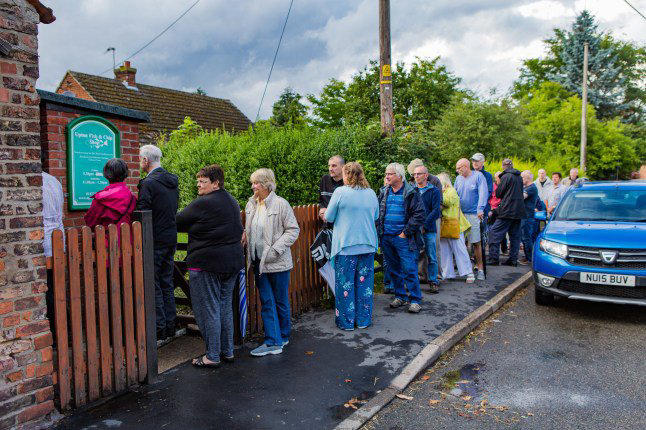 The Upton Fish Shop in tiny UK village serving 'out of this world' food