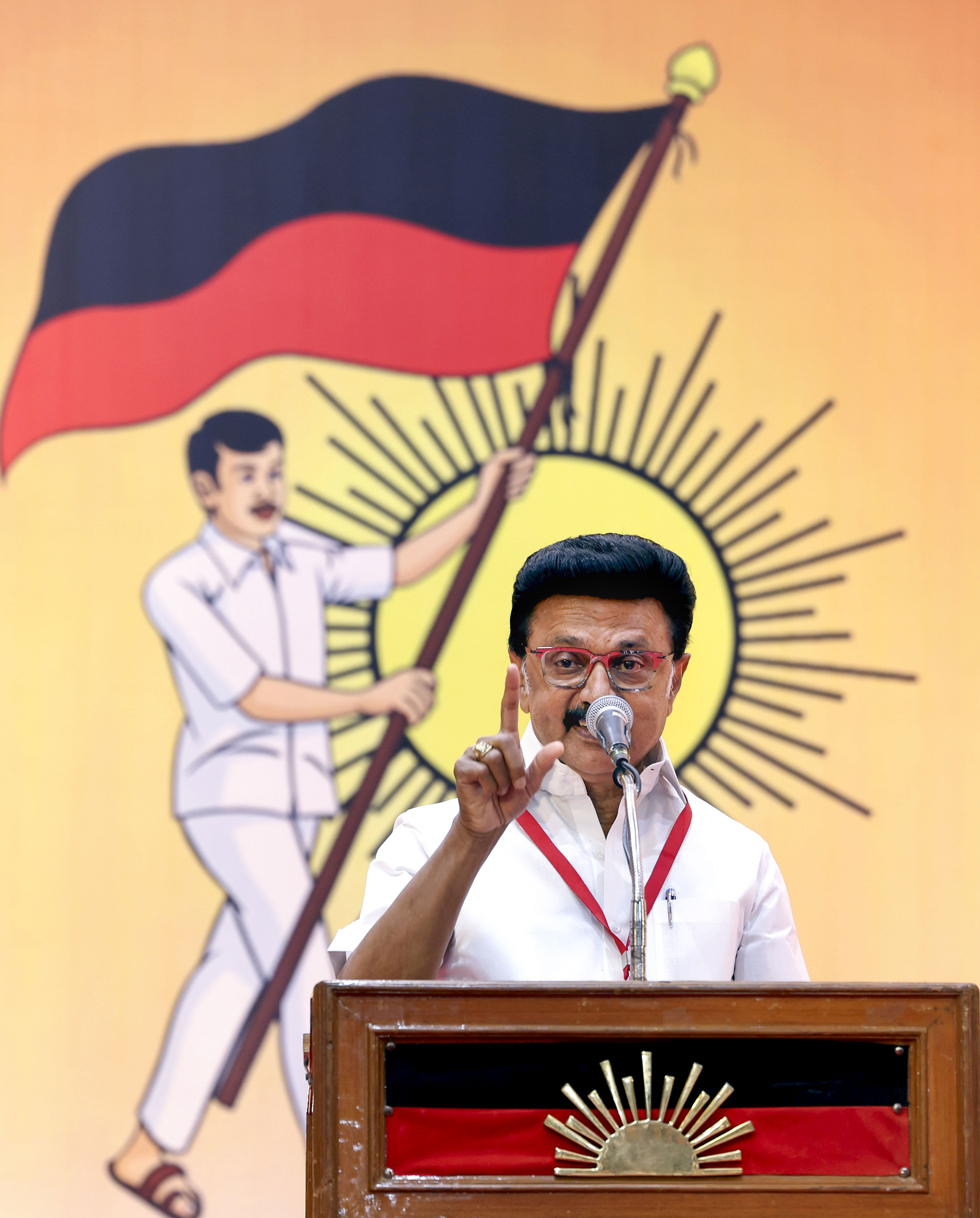 TVK in power due to DMK's grace, take pledge to end Vijay-led regime ...