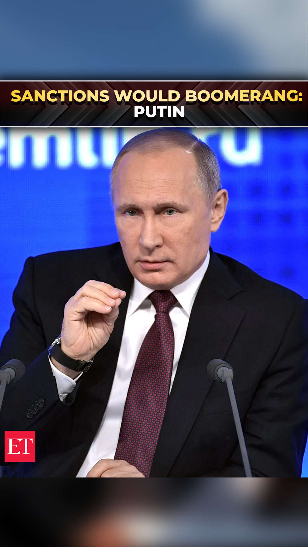 Sanctions would boomerang under leadership of PM Modi: Putin sends ...