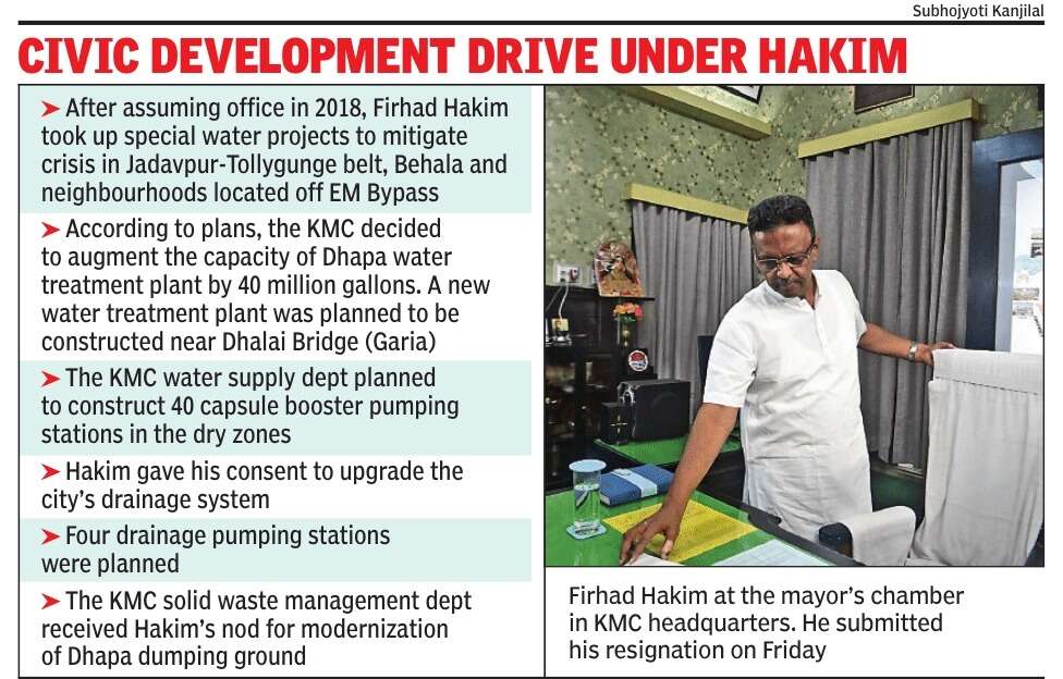 ‘Talk to mayor’: Firhad Hakim leaves after 8 years of pushing ahead on ...