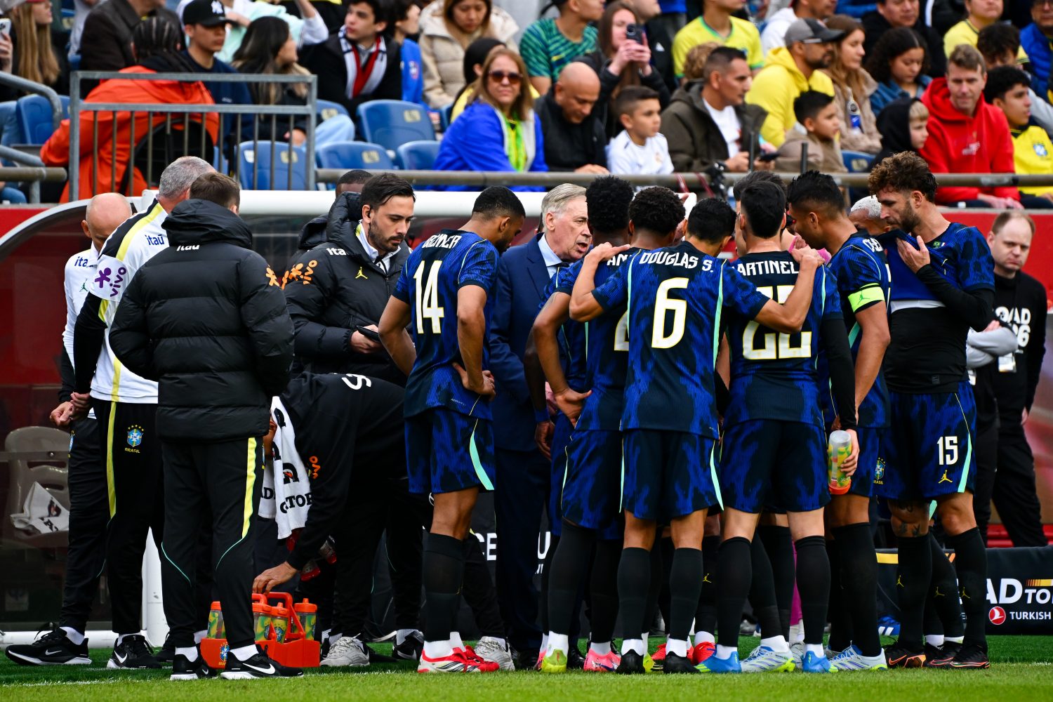 Brazil vs. Egypt broadcast – Time and channel to watch the match