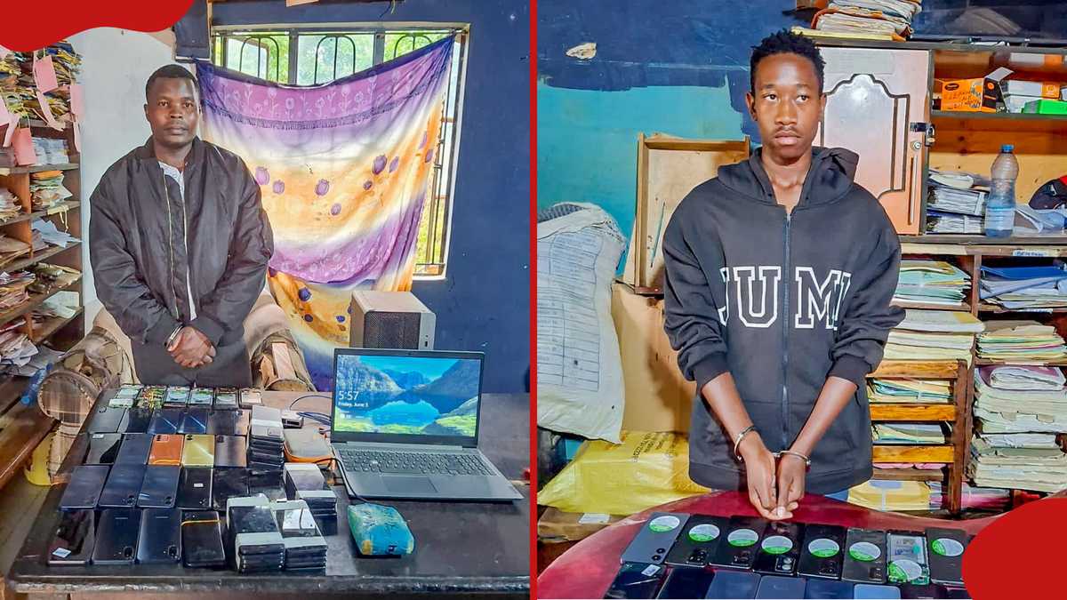 Bungoma: Police arrest suspects linked to syndicate hacking M-Kopa phones