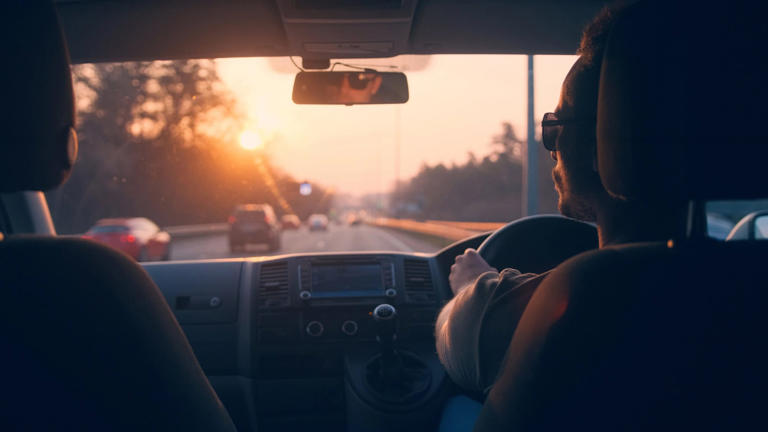 What the Highway Code says about driving into sun glare (and the £100 ...