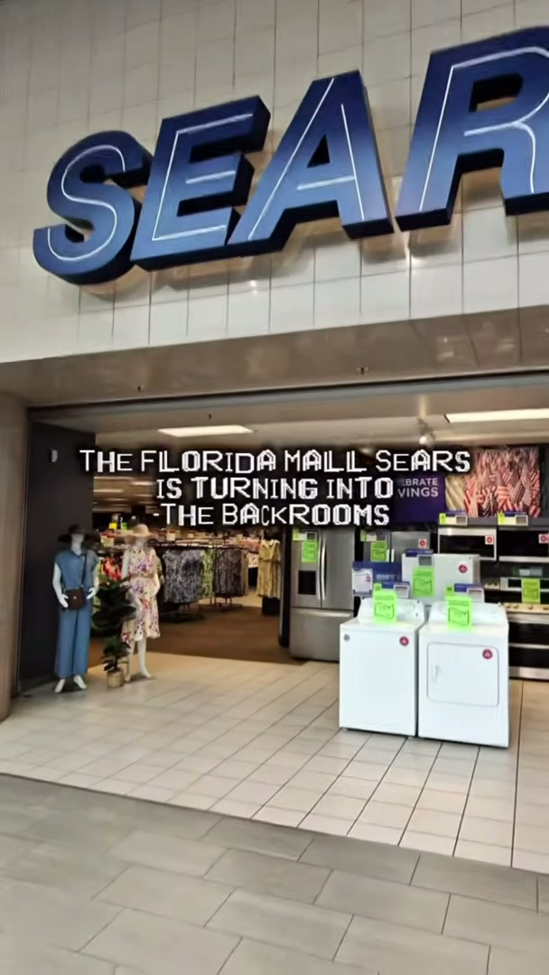 Liminal spaces or one of five Sears left in the whole country?