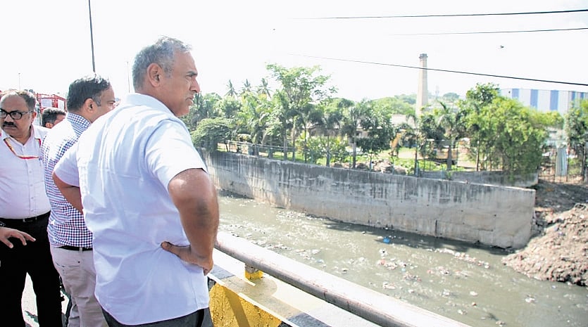 GBA chief directs Bescom to relocate power line to prevent flooding in ...