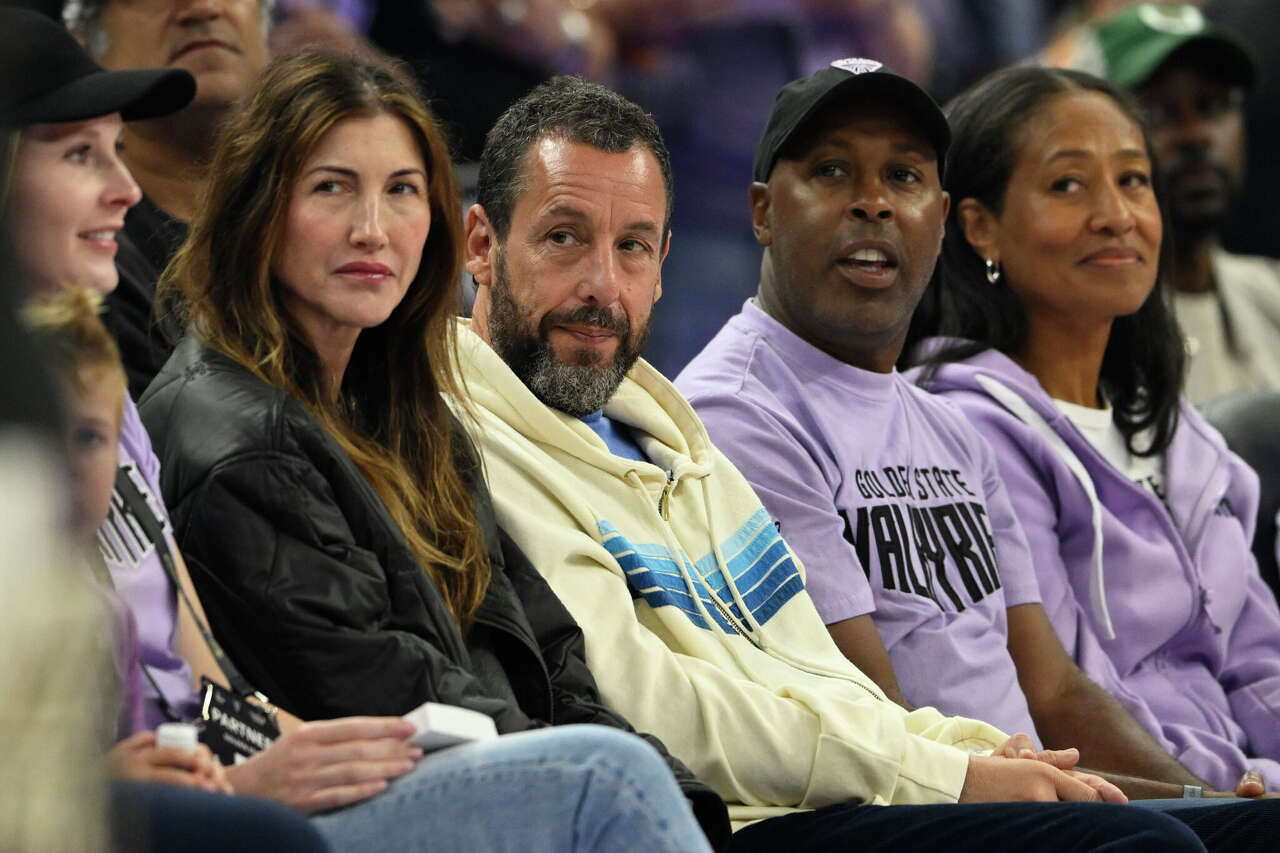 Adam Sandler, in Bay Area for film work, won't attend White House UFC event