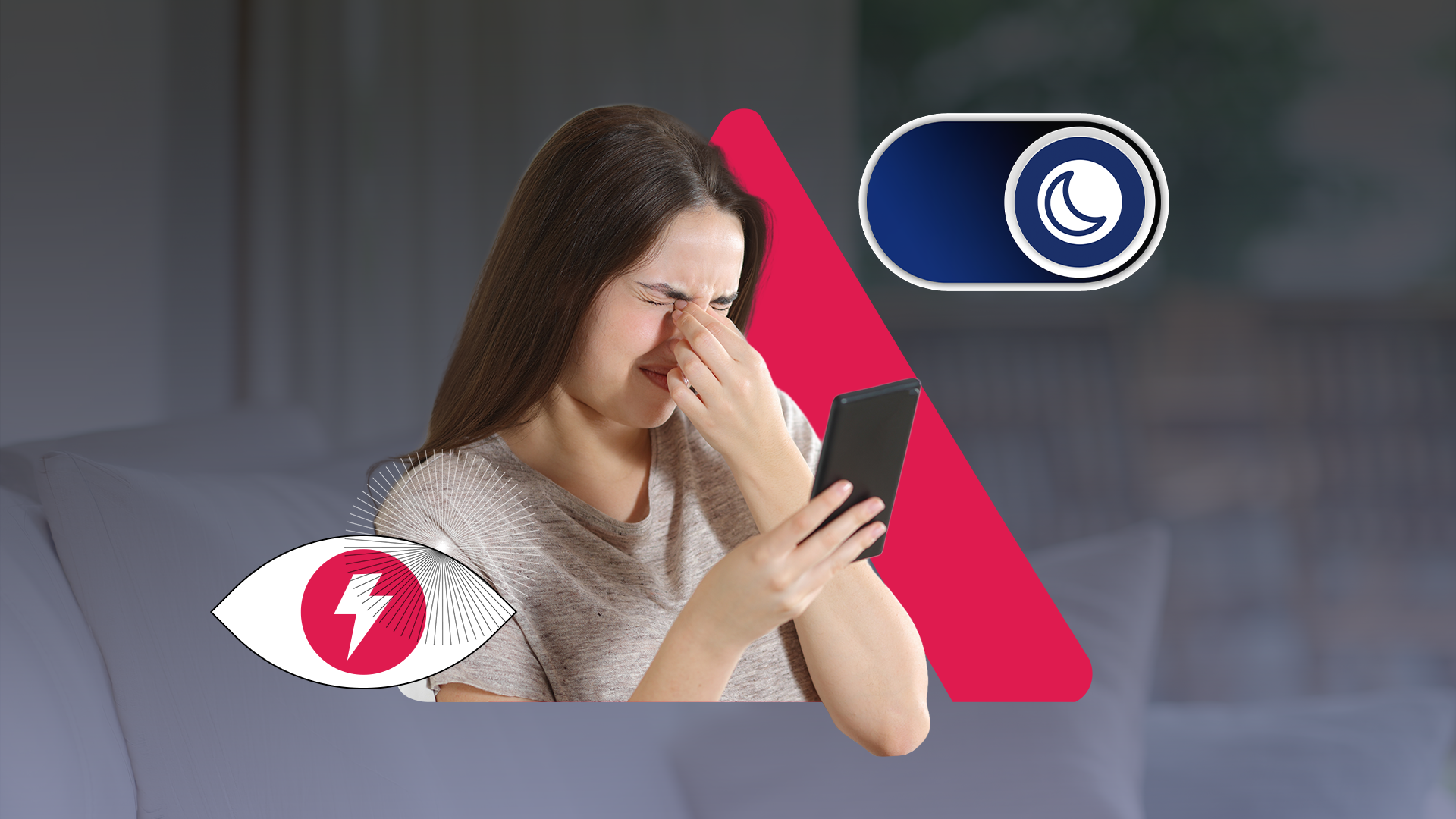 Dark mode, blue-light filters, and one lighting trick finally fixed my ...