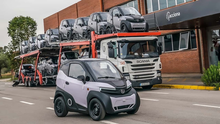 Việt Nam sắp có ô tô điện mini mới: 'Bản sao' xe TMT Motors định sản ...