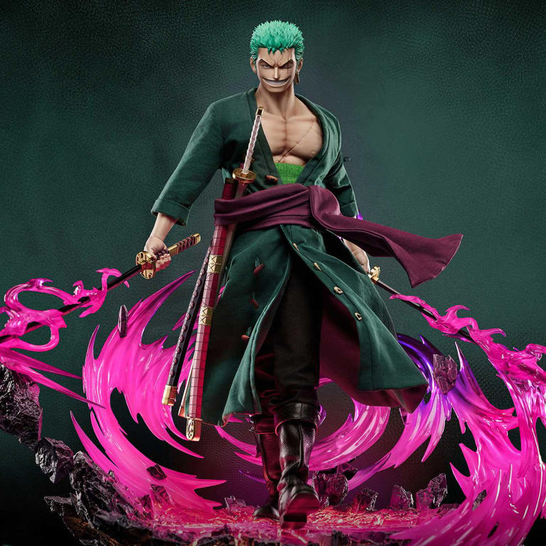 One Piece reveals stunning first look at Roronoa Zoro’s official new design