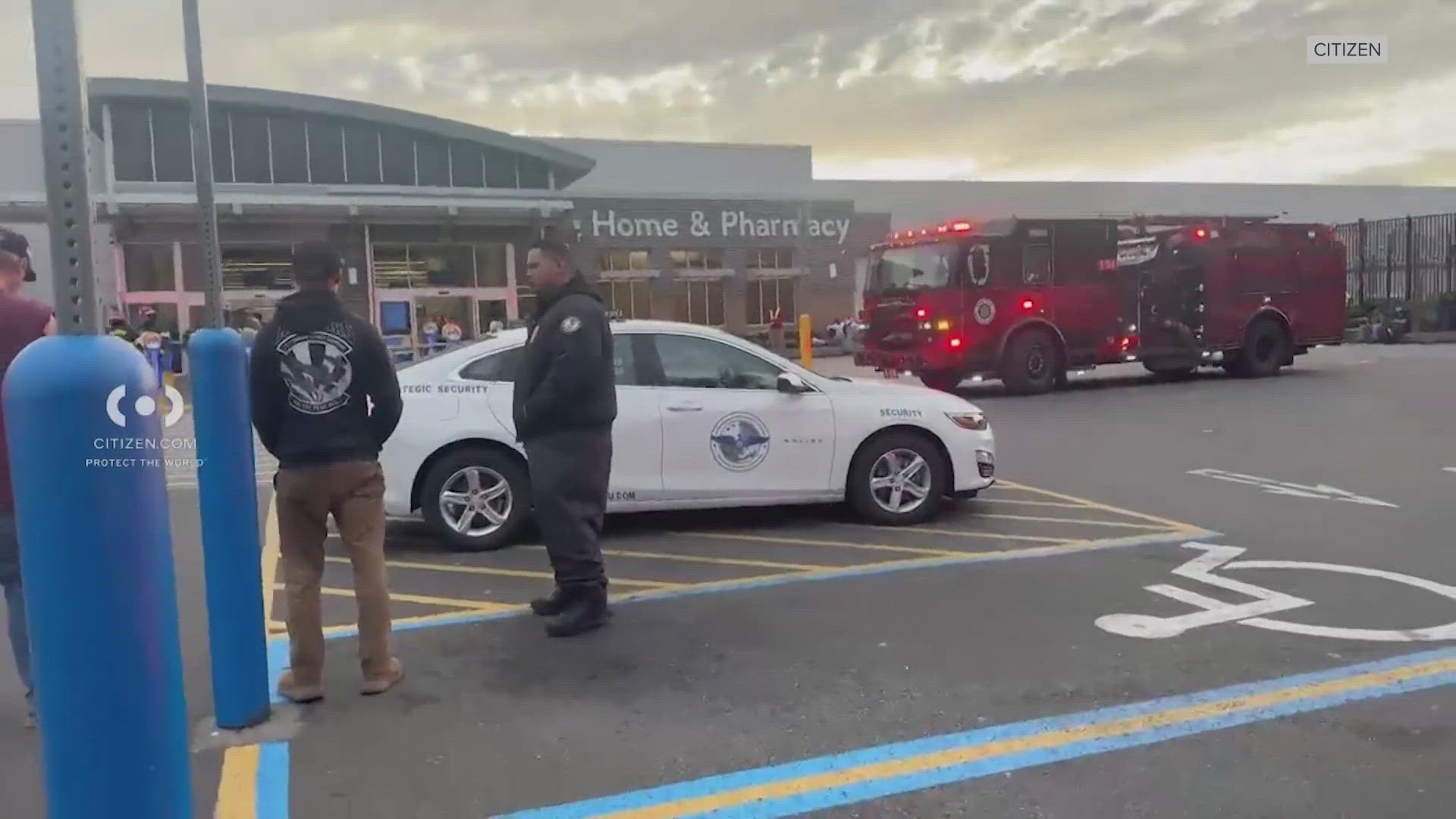 Arson investigation underway at Renton Walmart