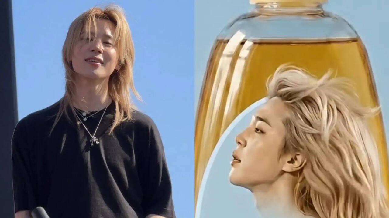 BTS Jimin's long hair gets commercial twist in fan's 'Mochi Mane ...