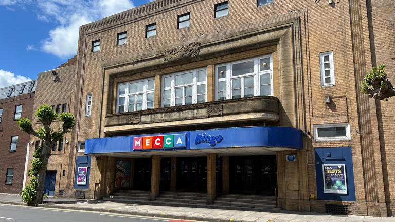 Proposal to close Grade-II listed bingo hall