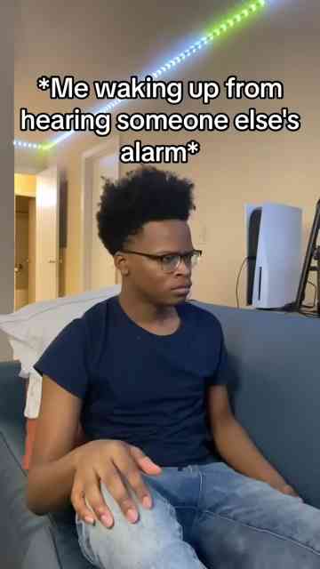 Me waking up from someone else's alarm 😐⏰💀 suffering for a schedule ...