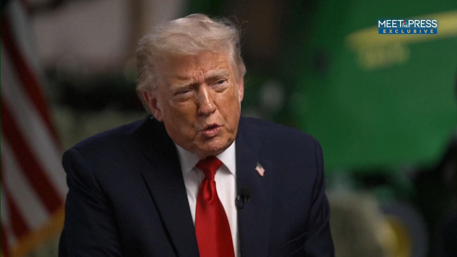 Trump: 'I'm moving fast' on Iran