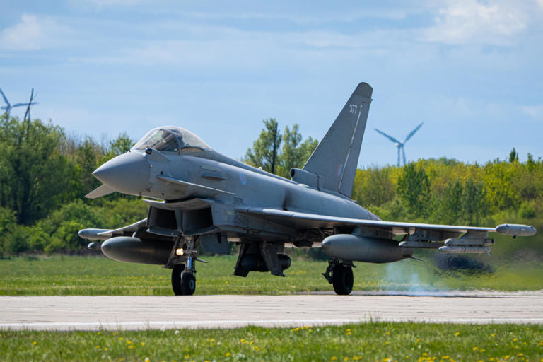 Nowy radar dla Eurofighterów wchodzi w testy operacyjne. Niemcy i ...