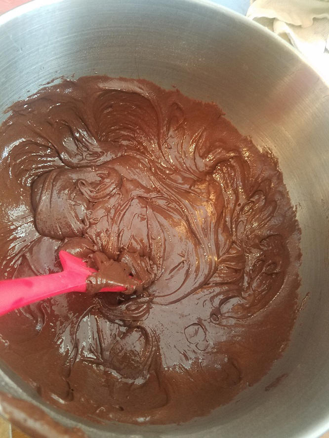 Decadent chocolate fondue