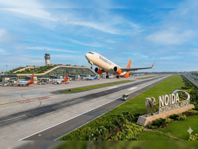 Akasa Air opens bookings for non-stop flights from Noida International ...