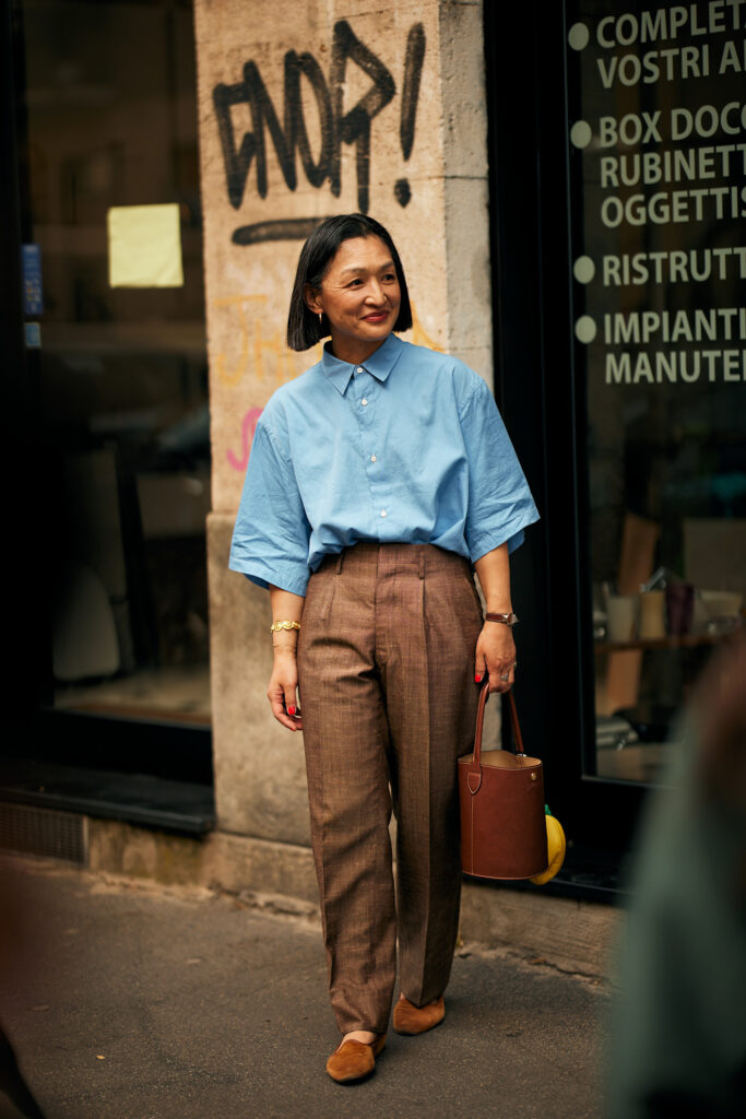 Celeste, e poi? 5 colori da abbinare insieme in 5 idee look da provare ...