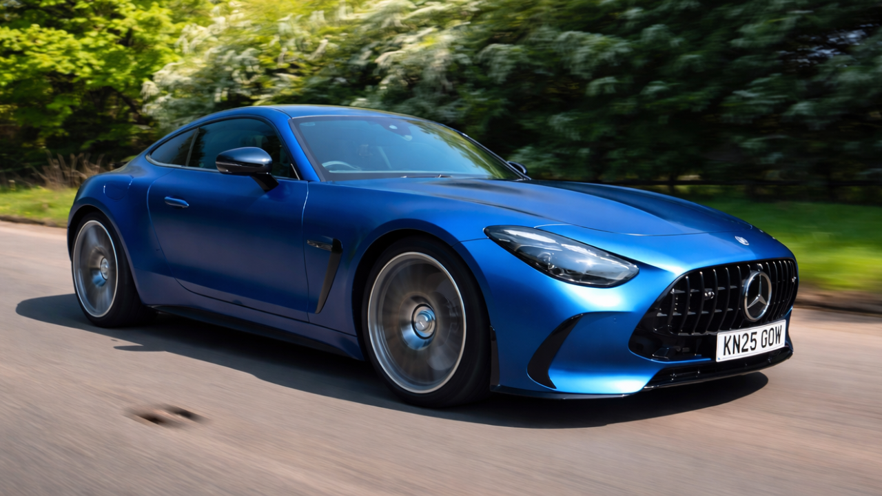 Driving the fastest Mercedes AMG ever made