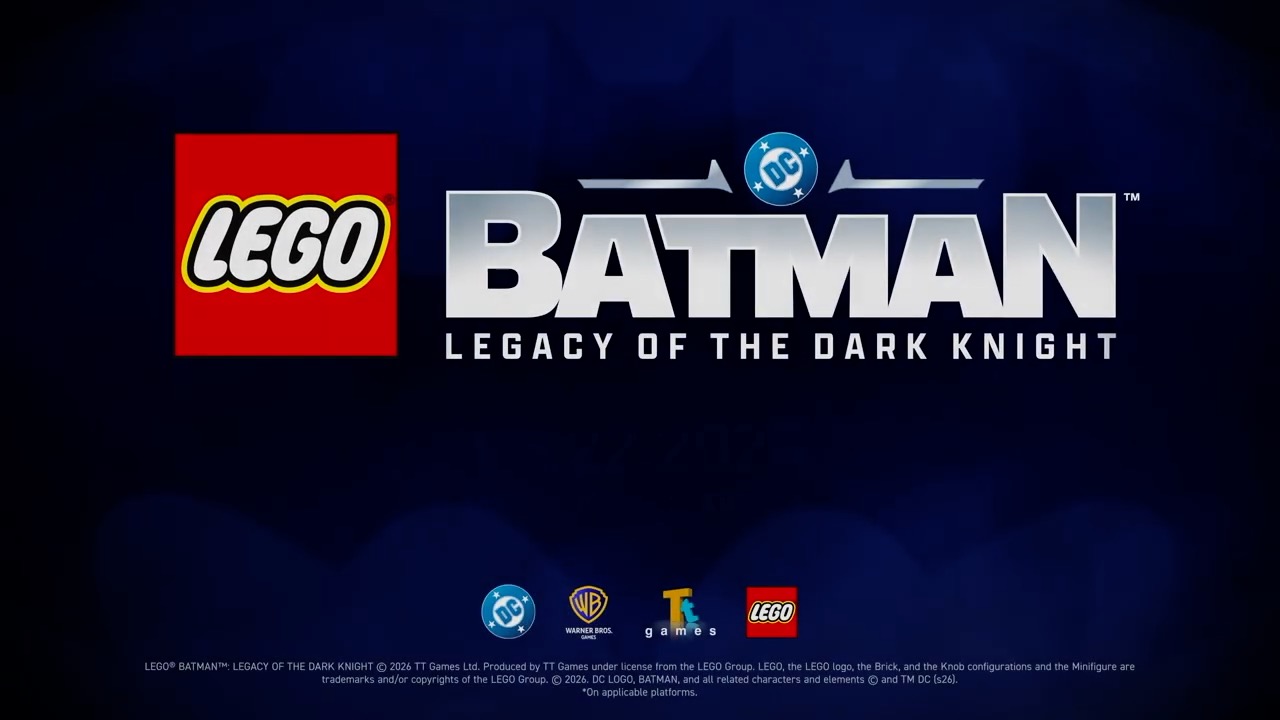 LEGO Batman Legacy of the Dark Knight official launch trailer