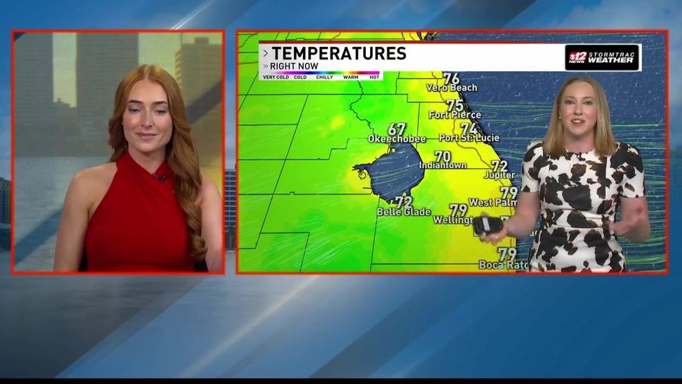 Quiet weekend weather gives way to a wetter pattern next week