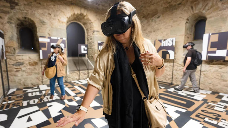 Sant Pere de Rodes revive la Edad Media a través de la realidad virtual