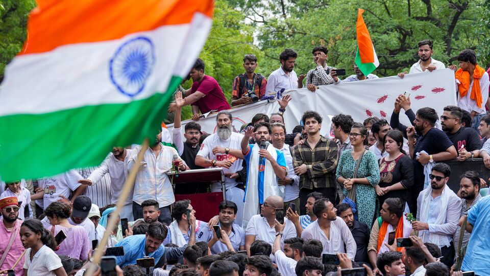 CJP protest: A Saturday with 'cockroaches' at Jantar Mantar – of ...