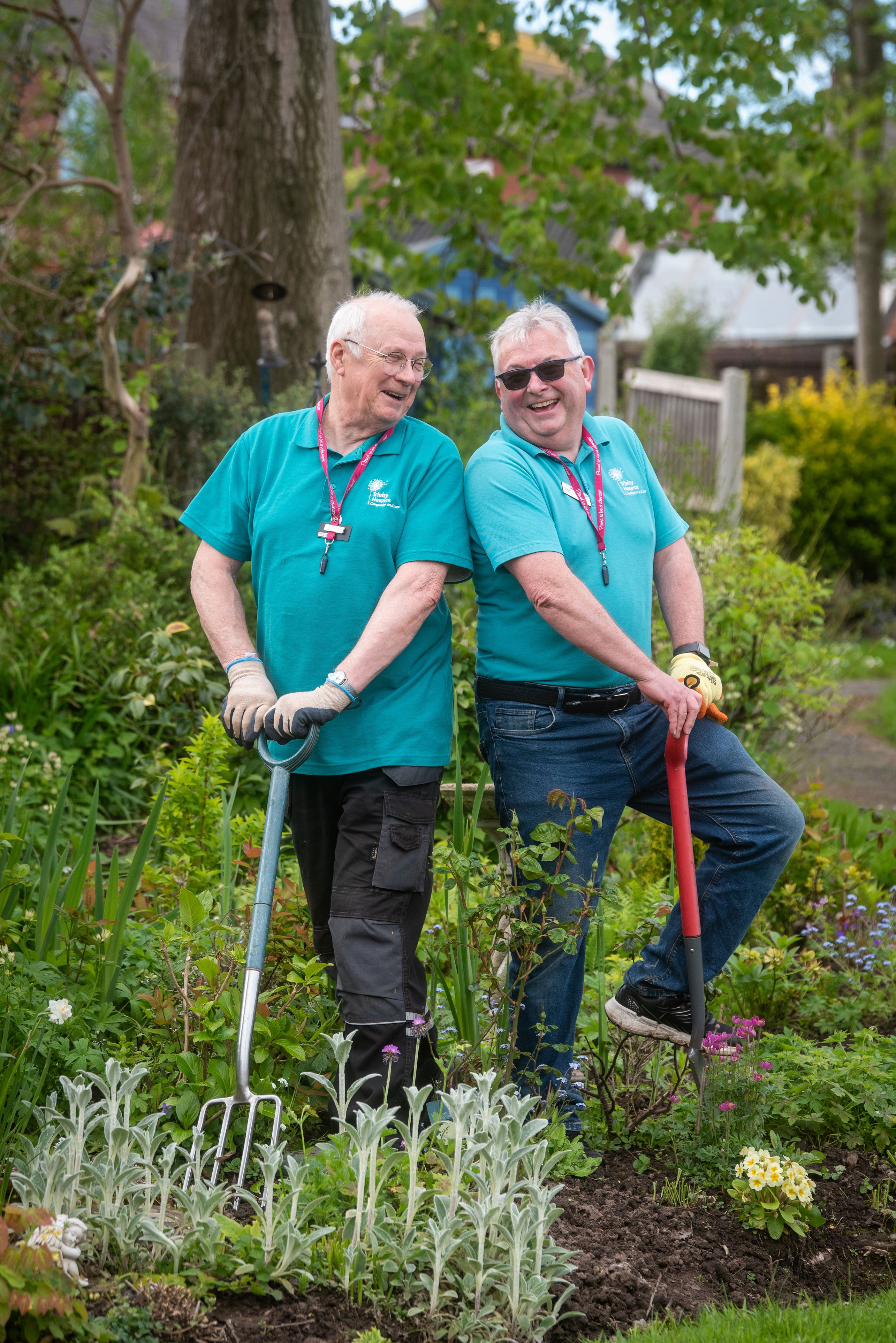 15 amazing moments showcasing the heart of Trinity Hospice’s volunteers