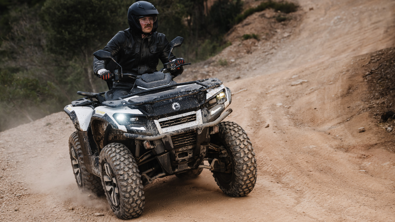 Erstes Elektro-Quad im Test: Flüsterleises Kraftpaket für Hof und Revier