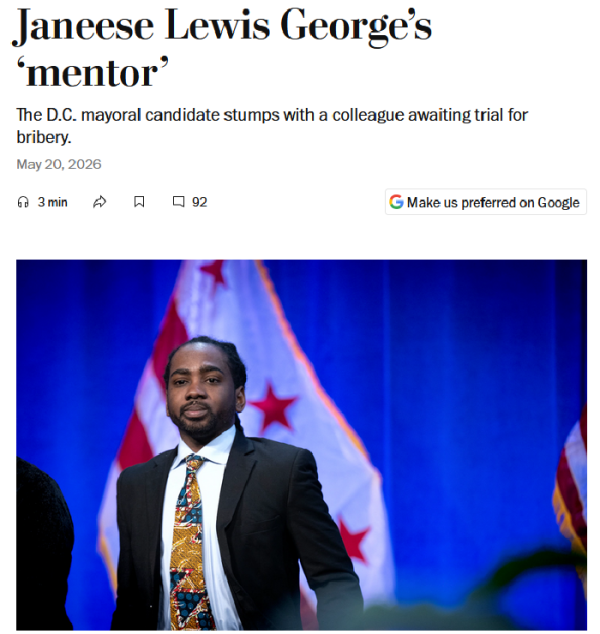 WaPo tries old tricks to smear DC’s DSA-backed mayoral candidate
