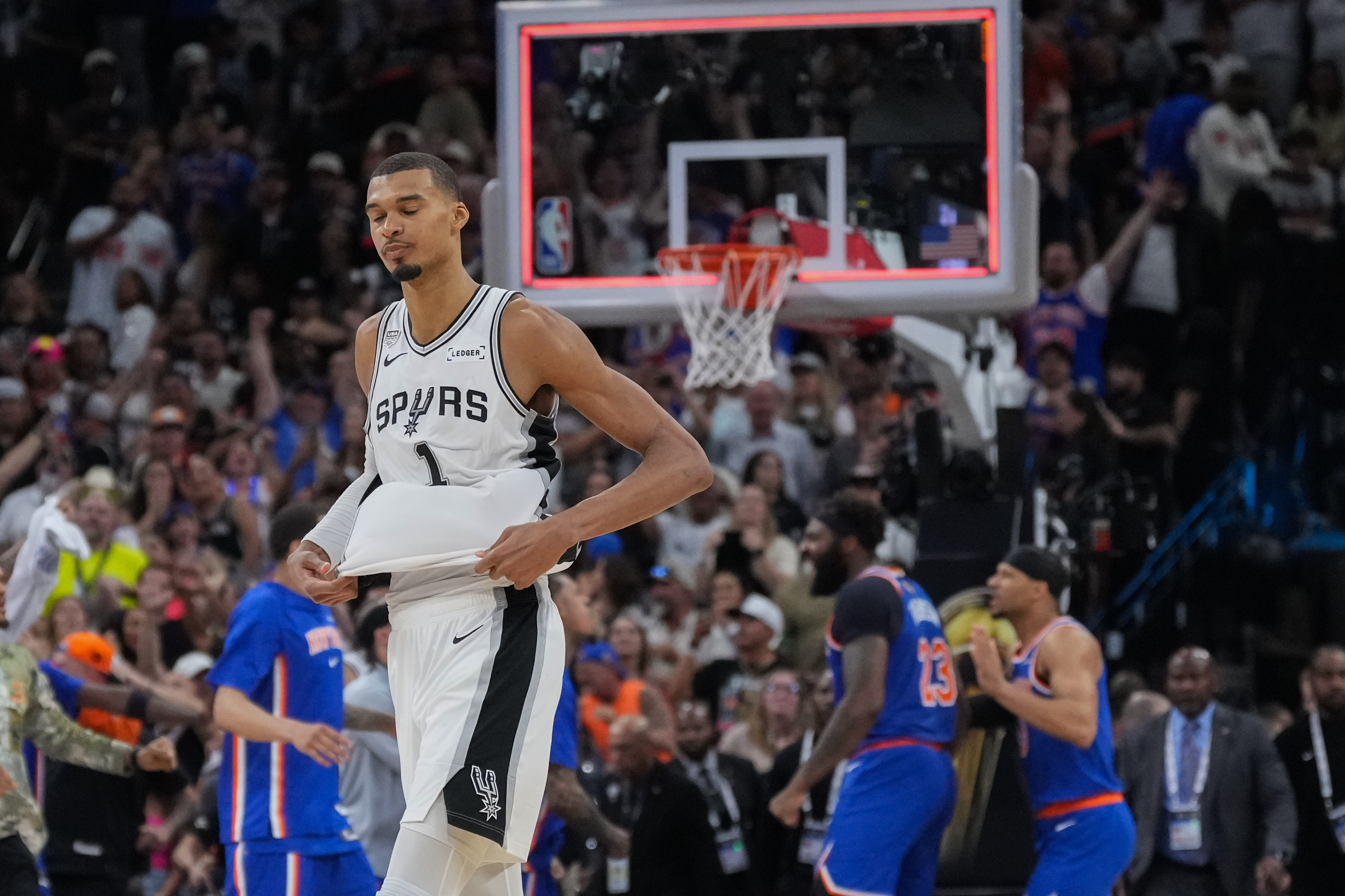 NBA Finals 2026: How the Spurs' dynamic duo cost them Game 2 and likely ...