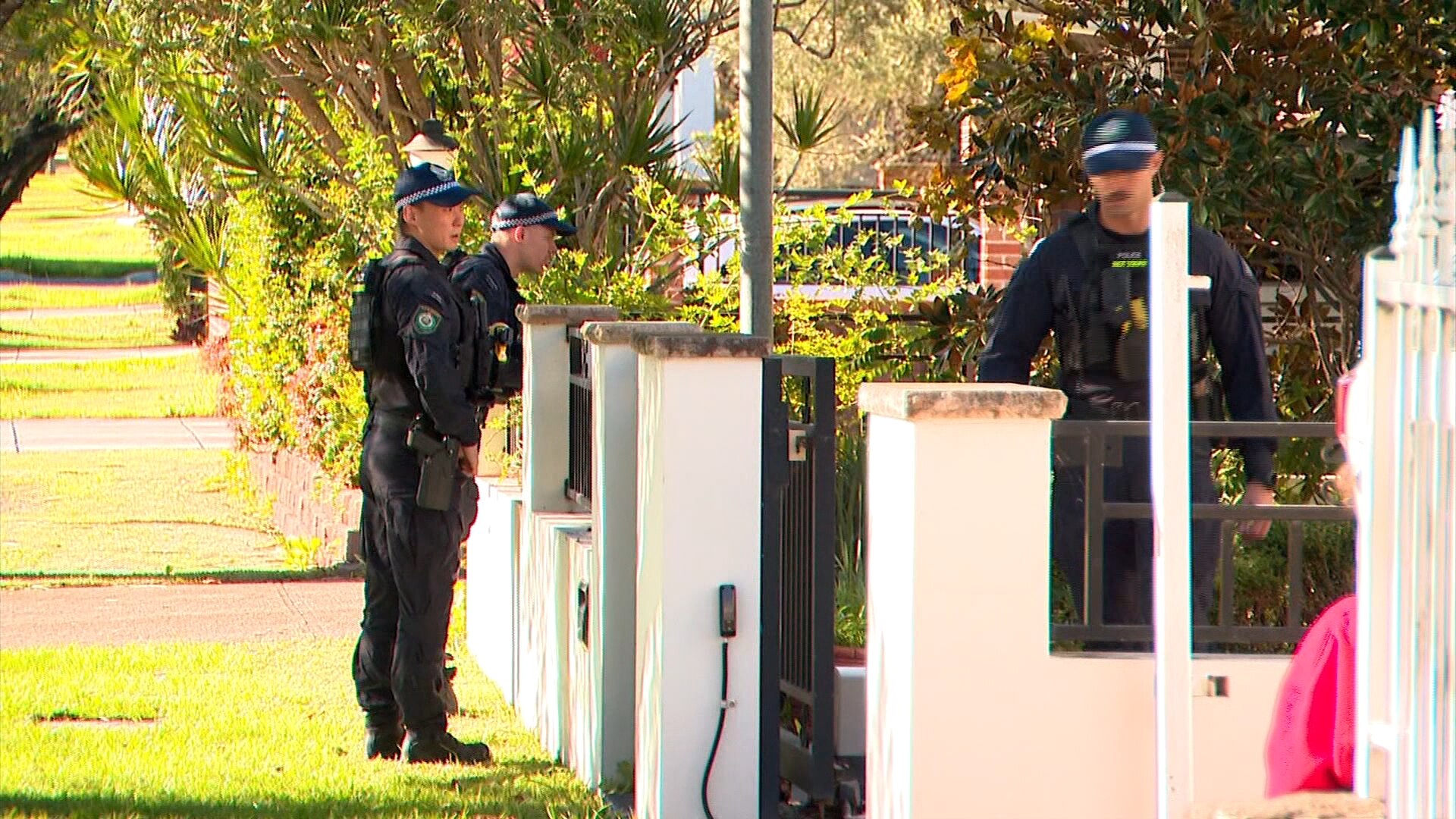 Man's hand severed with machete in home invasion in Sydney's south-west