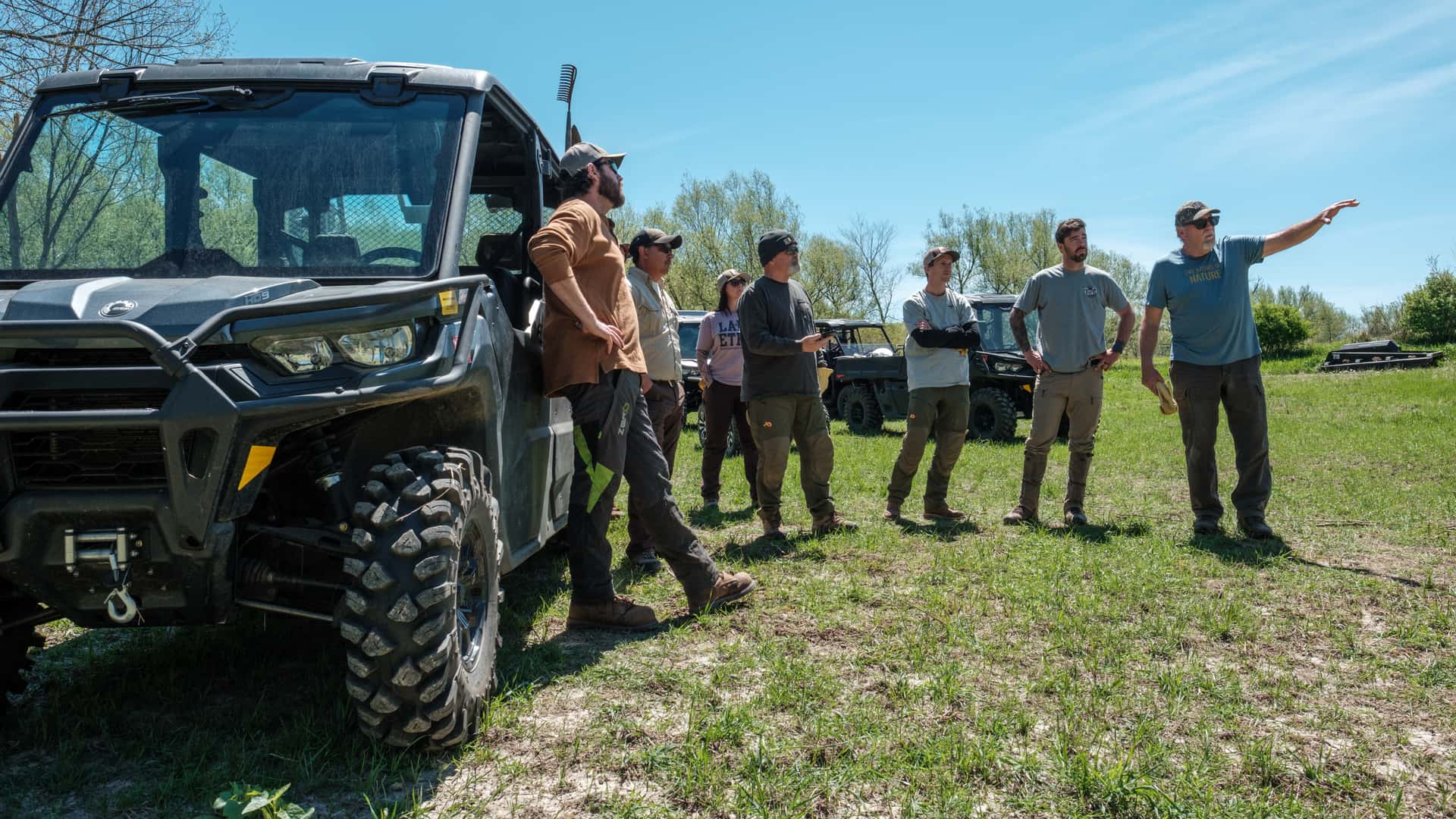 Working the land helps remind you that we're only its current stewards