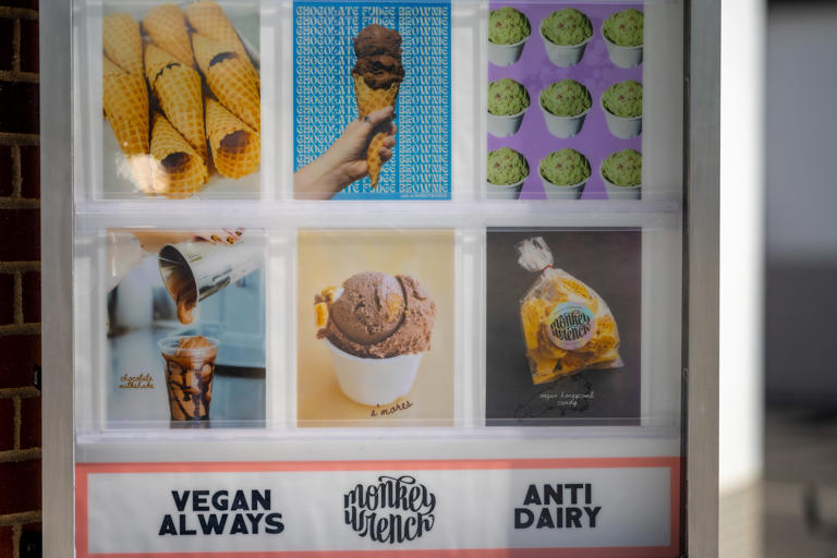 A vegan ice cream shop opens a second SLC location, serving dreamy ...