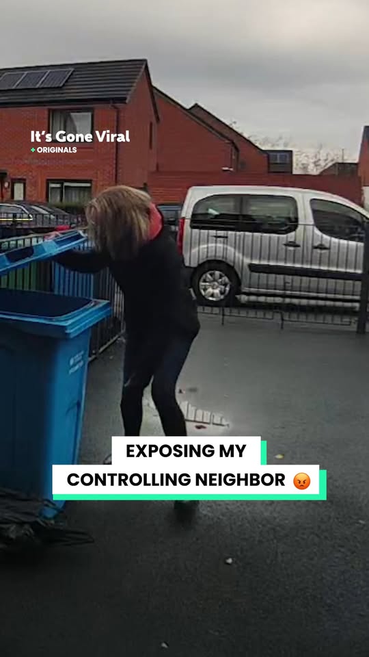 Exposing my controlling neighbor