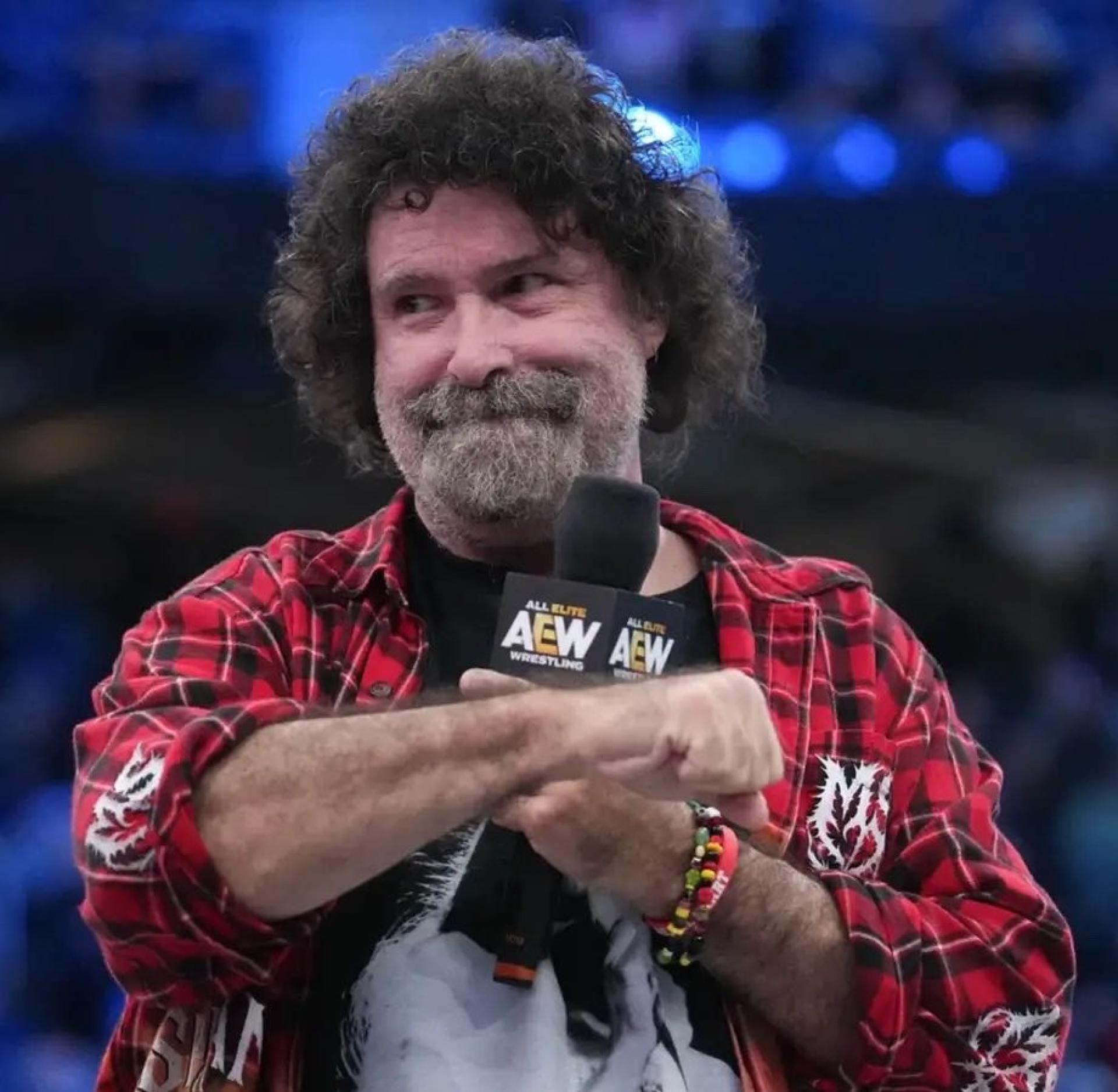 Mick Foley’s AEW role raises questions about one final match
