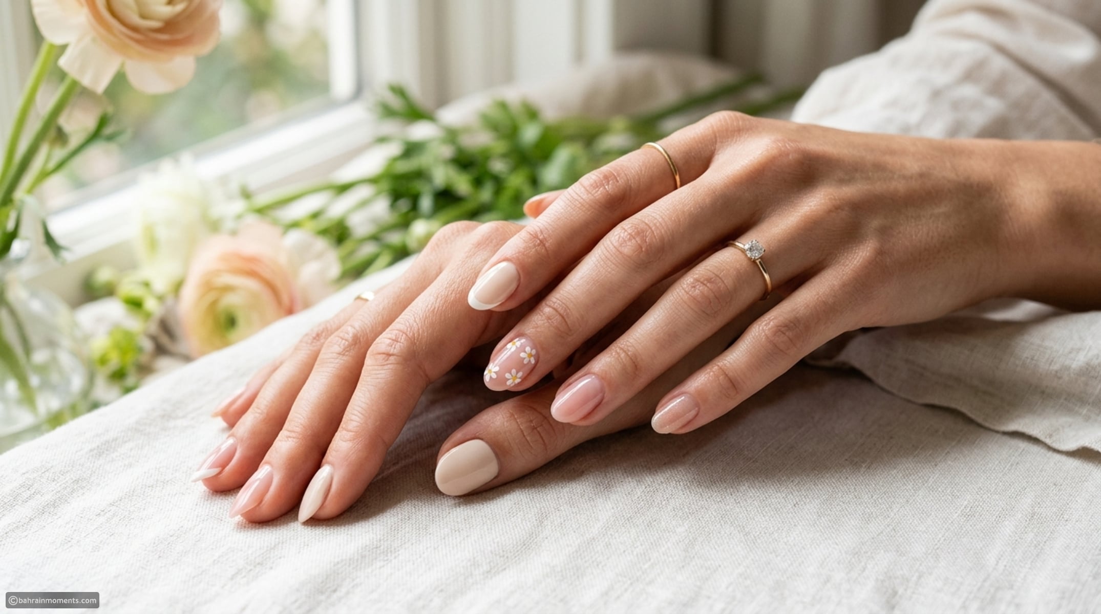 10 spring nail ideas for minimalists, from moody chrome linework to ...