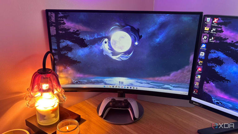 Your desktop monitor needs a brightness slider, and PowerToys has the ...