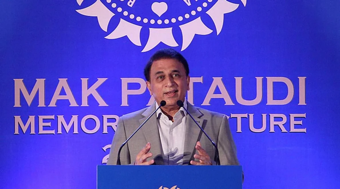 Watch - Sunil Gavaskar shares light-hearted moment after wife calls out ...