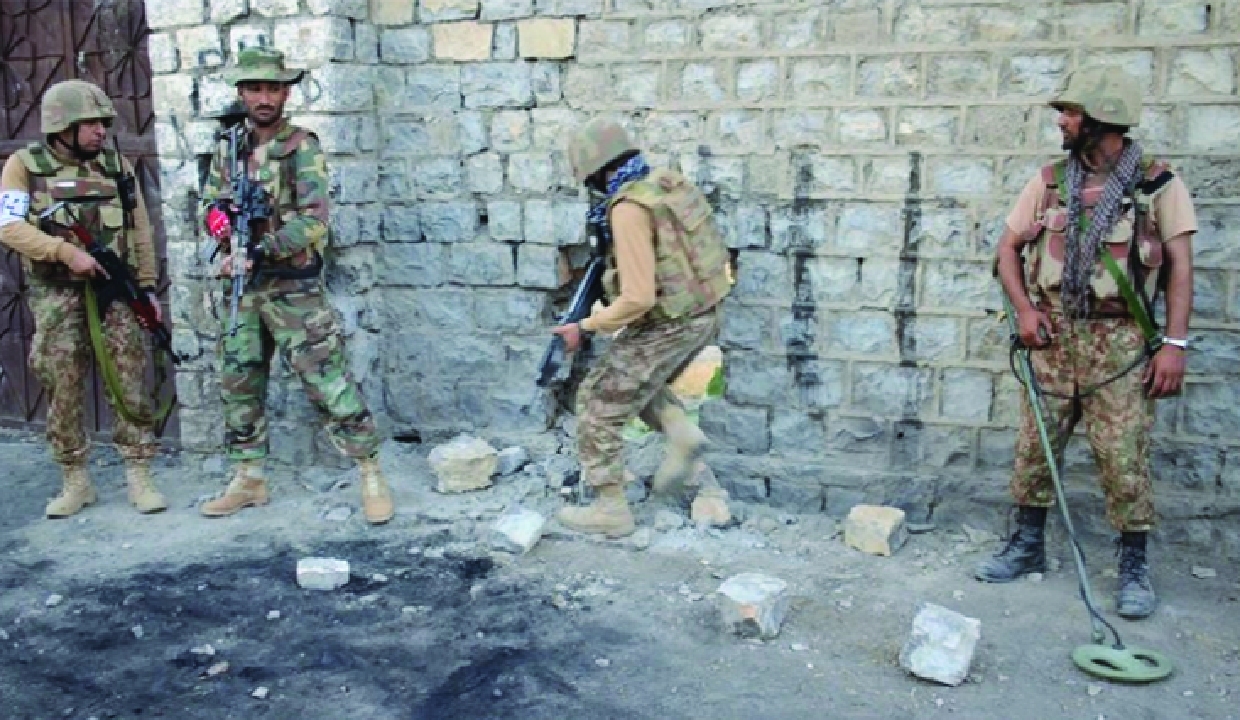 PAK security forces kill 6 terrorists