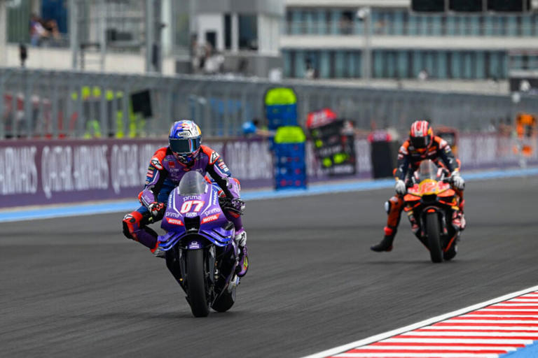 MotoGP FP1 results as Marc Marquez sets pace at Hungarian Grand Prix ...