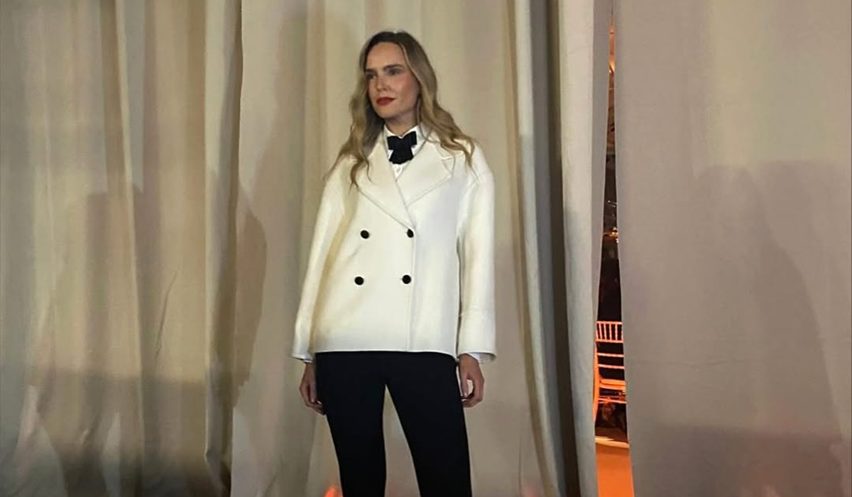 Why Sarah Morrissey doesn't want her daughter to follow her into modelling