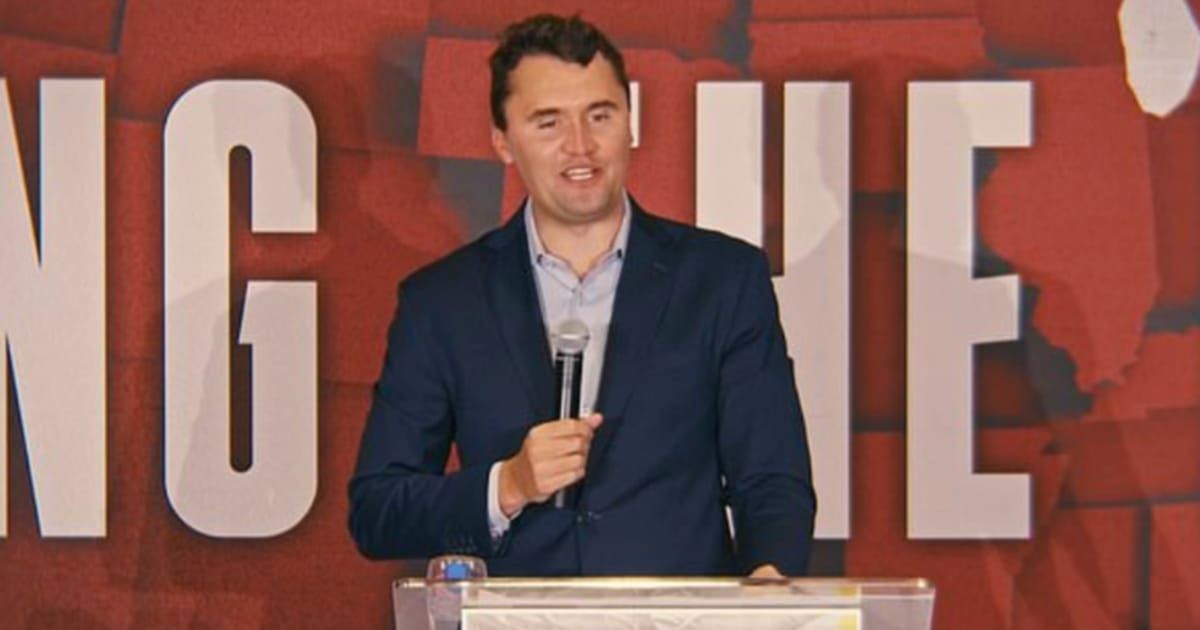 Charlie Kirk named wife Erika as Turning Point successor in video ...