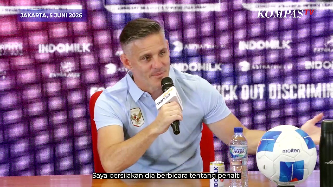 [FULL] Kata John Herdman & Emil Audero usai Timnas Indonesia Menang 3-0 ...