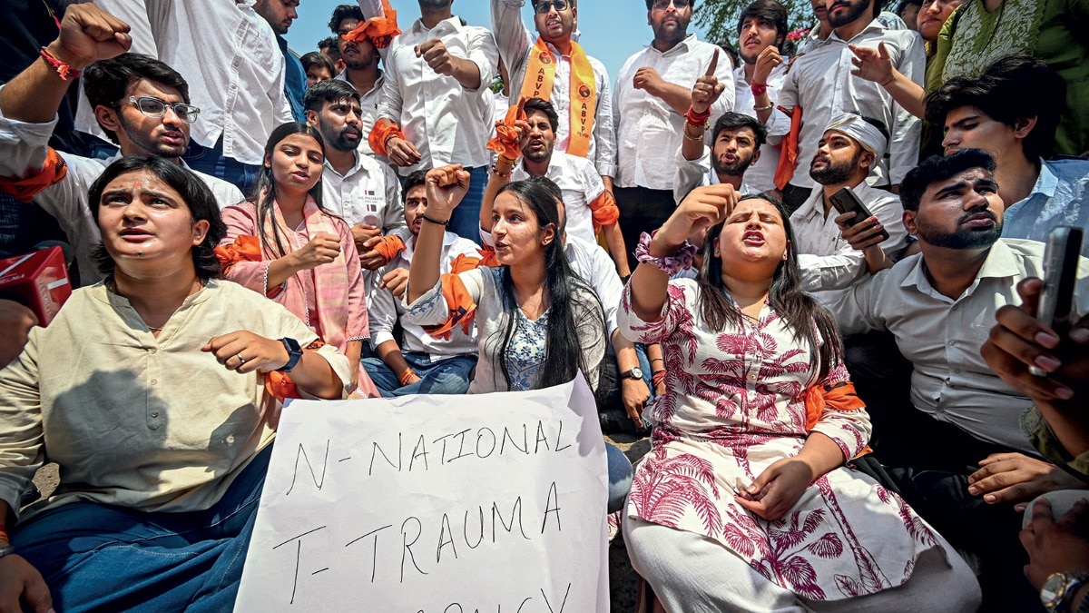Paper leaks, broken dreams: NEET aspirants demand accountability