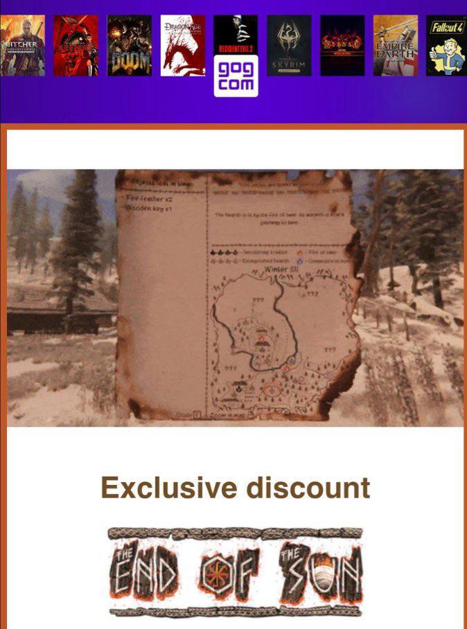 GOG enviar por error un correo promocional con simbología supremacista ...