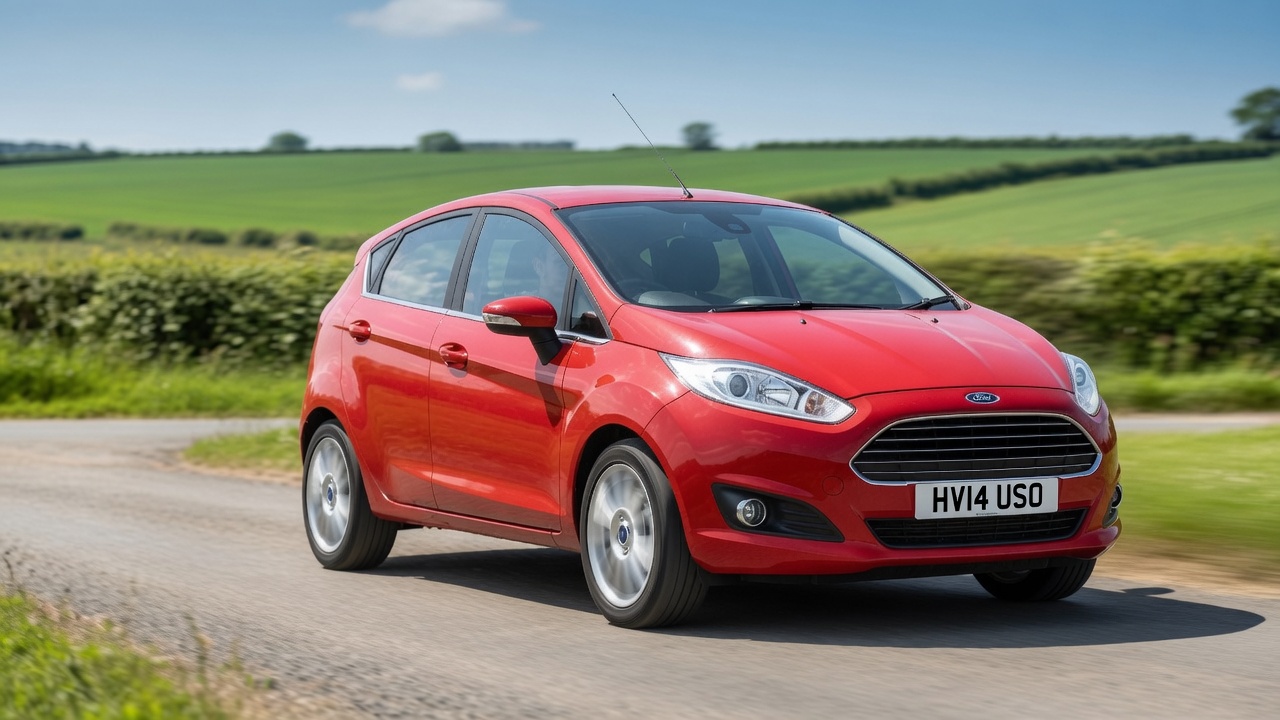 Why this Ford Fiesta was only £200